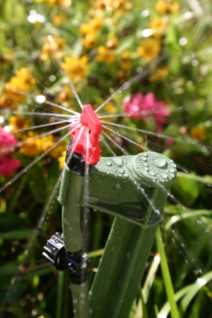 Mister Landscaper Drip Irrigation and Micro Spray. Micro Spray - 3-in-1 ...