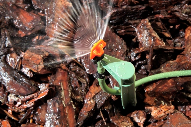 Mister Landscaper Drip Irrigation and Micro Spray. Micro Spray - Half ...