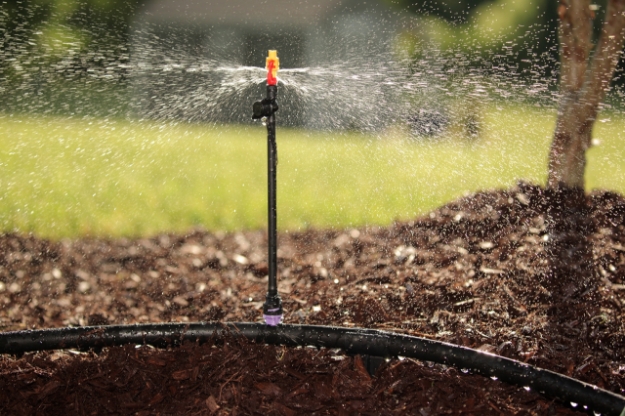 Mister Landscaper Drip Irrigation and Micro Spray. Micro Spray - 8.5-in ...