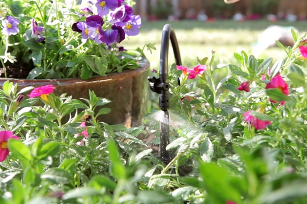 Mister Landscaper Drip Irrigation and Micro Spray. Premium All-In-One ...