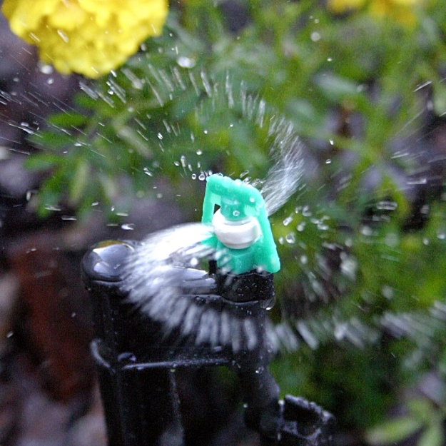 Mister Landscaper Drip Irrigation and Micro Spray. Premium All-In-One ...