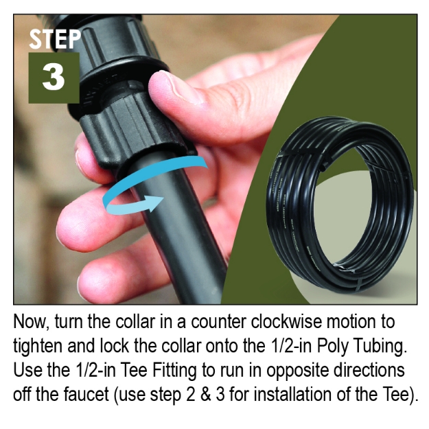 Mister Landscaper Drip Irrigation and Micro Spray. Patio & Potted Plant ...