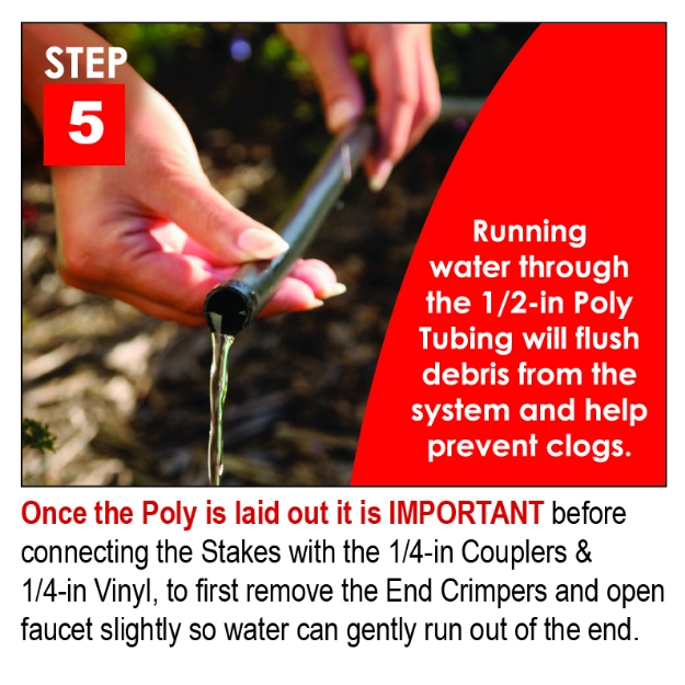 Mister Landscaper Drip Irrigation and Micro Spray. Patio & Potted Plant ...